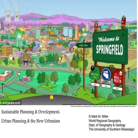 GHY443-543 Unit 4 City planning 2018_04_28 | PPT