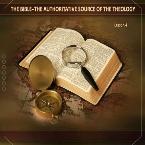 04 authoritative source of the theology | PPTX