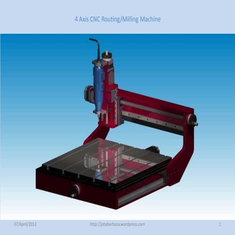 4 Axis CNC Routing/Milling Machine | PPTX