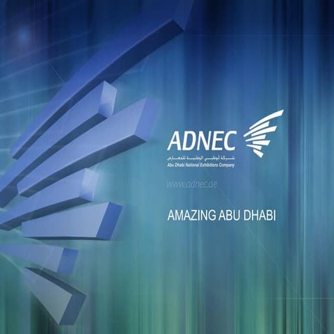 ADNEC & ABU DHABI | PDF