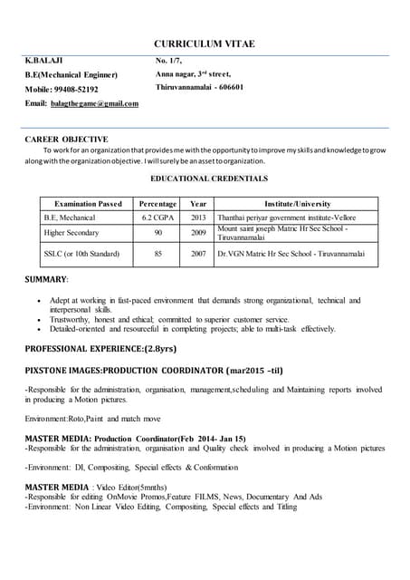 SVP-Resume updated | PDF
