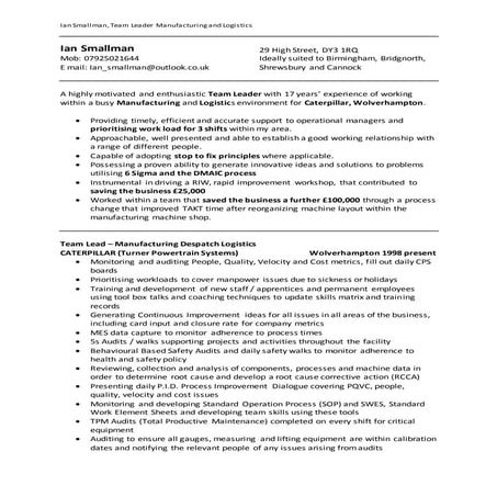 Nick Resume 1 | DOC
