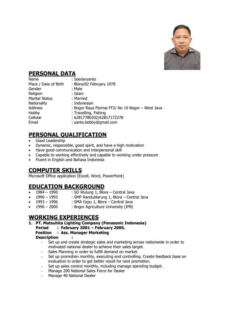 Widjaja Hans Putra 2016 | PDF | Business Administration | Business