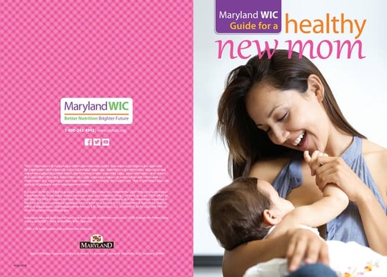 Maryland WIC Brand Guidelines - Quick Reference Guide | PDF