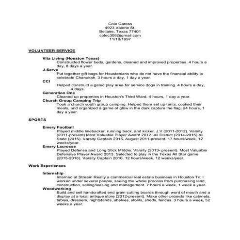 Philip Aitken CV 25-7-16