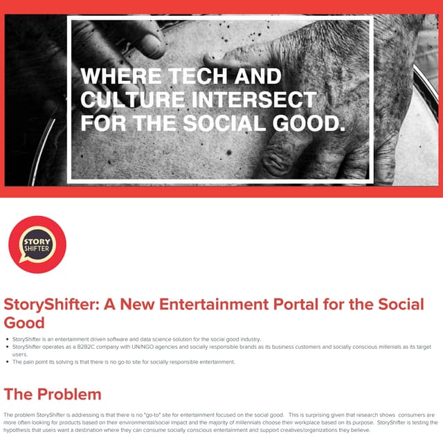 Digital Storytelling for Social Impact | PDF