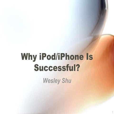 04 b why ipod is successful | PPTX