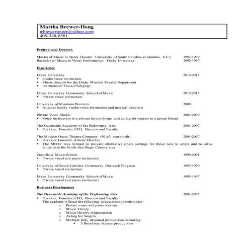 Resume Nov 2015 | PDF