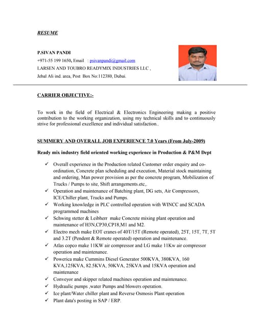 Curriculum Vitae | PDF