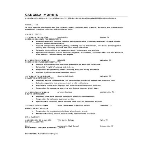 cic updated resume | DOCX
