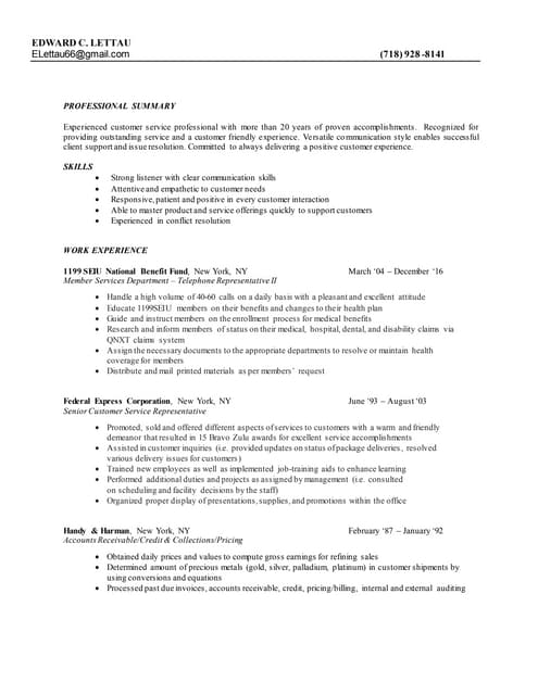 Michelle - Resume | DOC