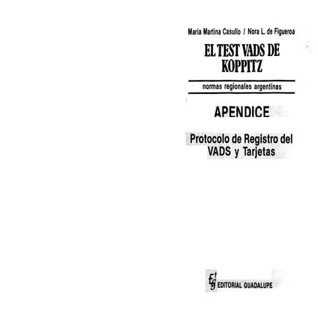 04 Casullo VADS Test.pdf