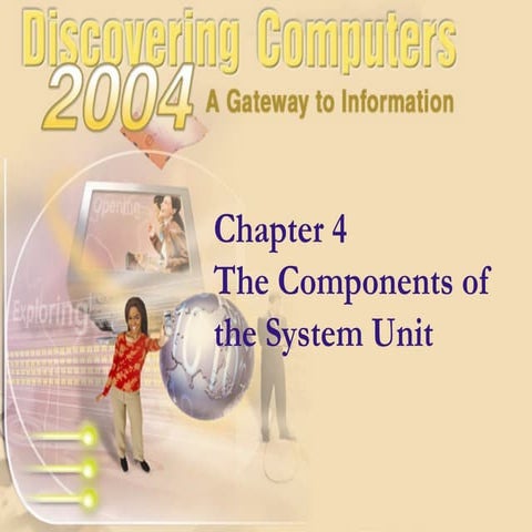 Componts of system unit( Information Technology).ppt