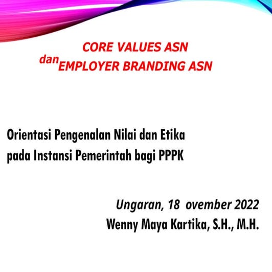 Penerapan Fungsi dan Tugas ASN (Core value Berakhlak).pdf