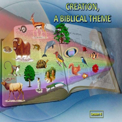 04 creation biblical theme | PPTX
