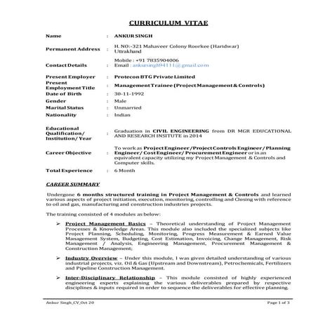 Ankur_CV_ OCT 20 | DOCX