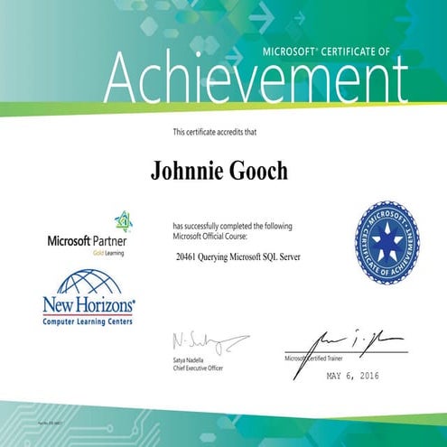 SQL Server Querying | PPT