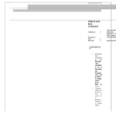 priyanka final Resume | RTF