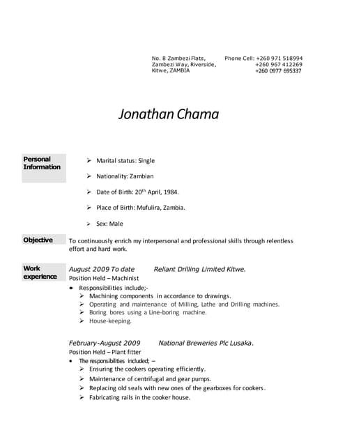 CV. Magira Pasaribu October-2015 | PDF