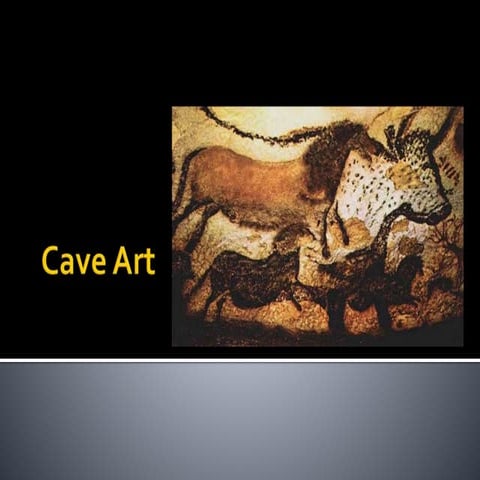 Cave Art for YMCA | PPT