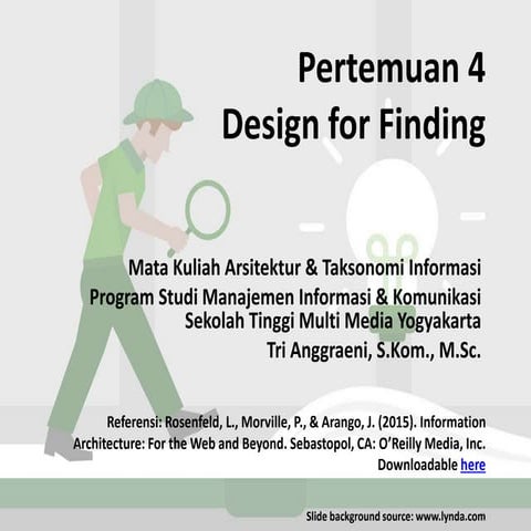 04 Design for finding something that good | PDF