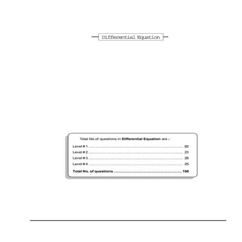 Ordinary Differential Equations: Variable separation method | PPTX