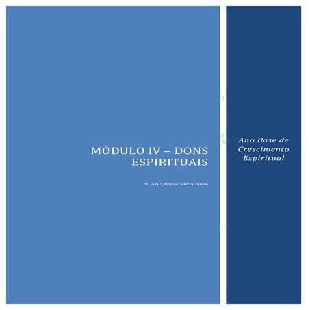 Projeto Isaque - Dons Espirituais | PDF