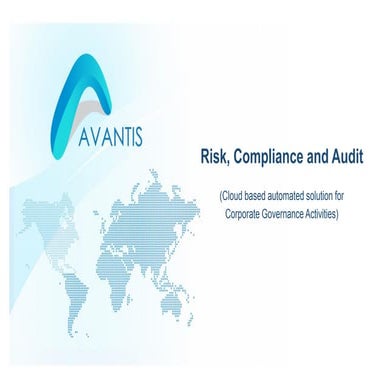 Avantis - Risk and Compliance Offering | PDF