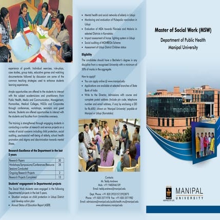 MSW Brochure_2015 | PDF