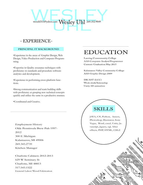 Alison Berge - Resume | PDF