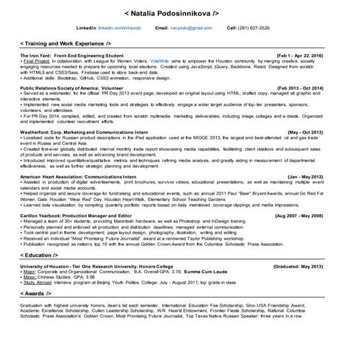 Resume_Nata_Podo | DOCX