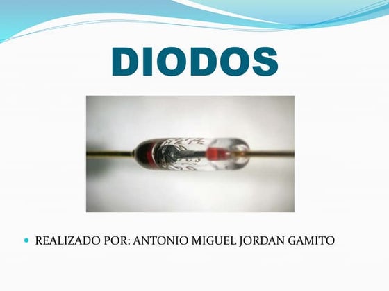 Antonio Miguel Jordan Gamito presentations