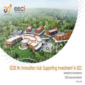 EECi - An Innovation Hub Supporting Investment in EEC | PDF | Business ...
