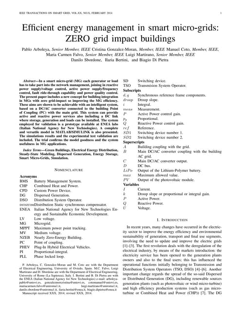 Design and development of smart emergency light | PDF