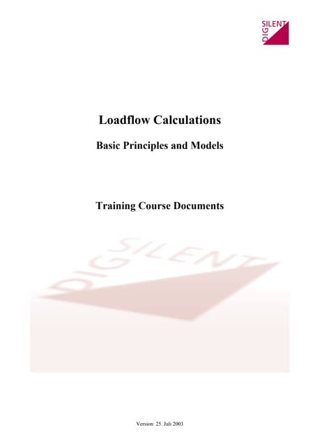 Load list calculation | PPT