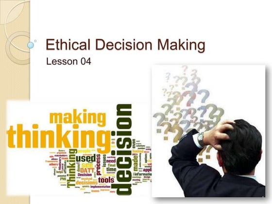 Ethical Dilemmas | PPT