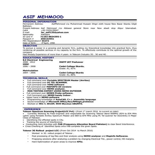 gaurav resume | DOCX