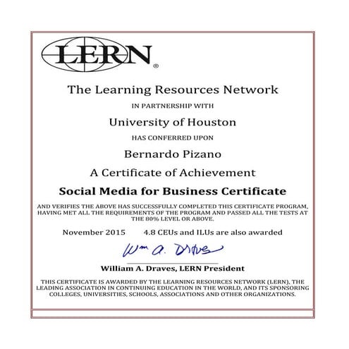 SMCertificate | PDF