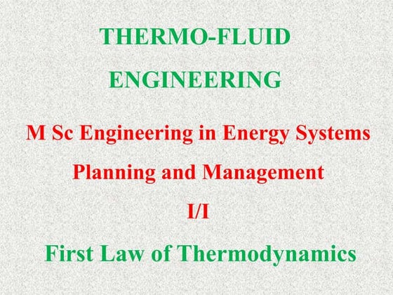 mass momentum energy equations | PPT