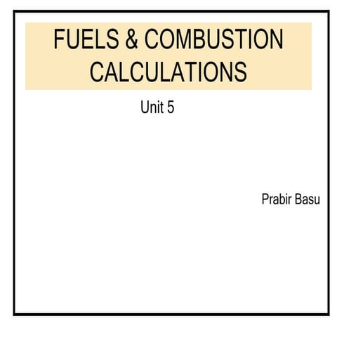 04 fuels & combustion calculation09 | PDF