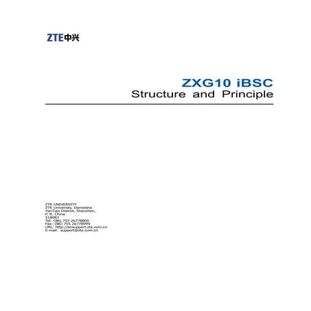 04 geran bc-en-zxg10 i bsc structure and principle-1-training manual ...