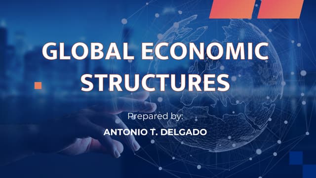 Contemporary Global governance | PPTX