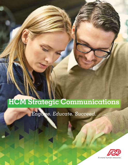 One Globalview Facilitating HCM | PDF