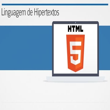 HTML - HyperText Markup Language - HTML5 | PDF