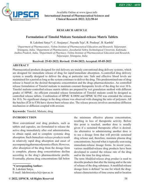 Sustain release drug delivery system, by dr. umesh kumar sharma ...