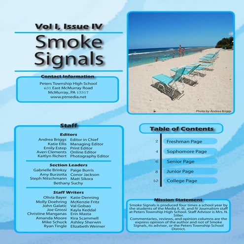 June 2010 Smoke Signals Issue 4 | PDF