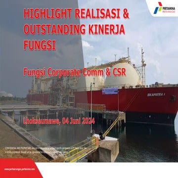 Report Corporate Comm &CSR Periode Juni 204.pptx