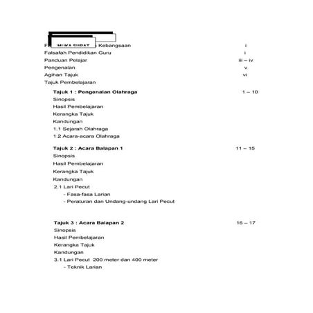 Borang instrumen ptb | PDF