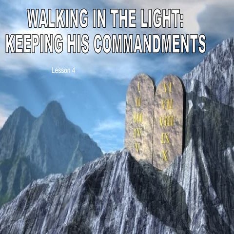 04 Keeping Commandments | PPT