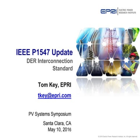 04 key ieee p1547 update | PDF